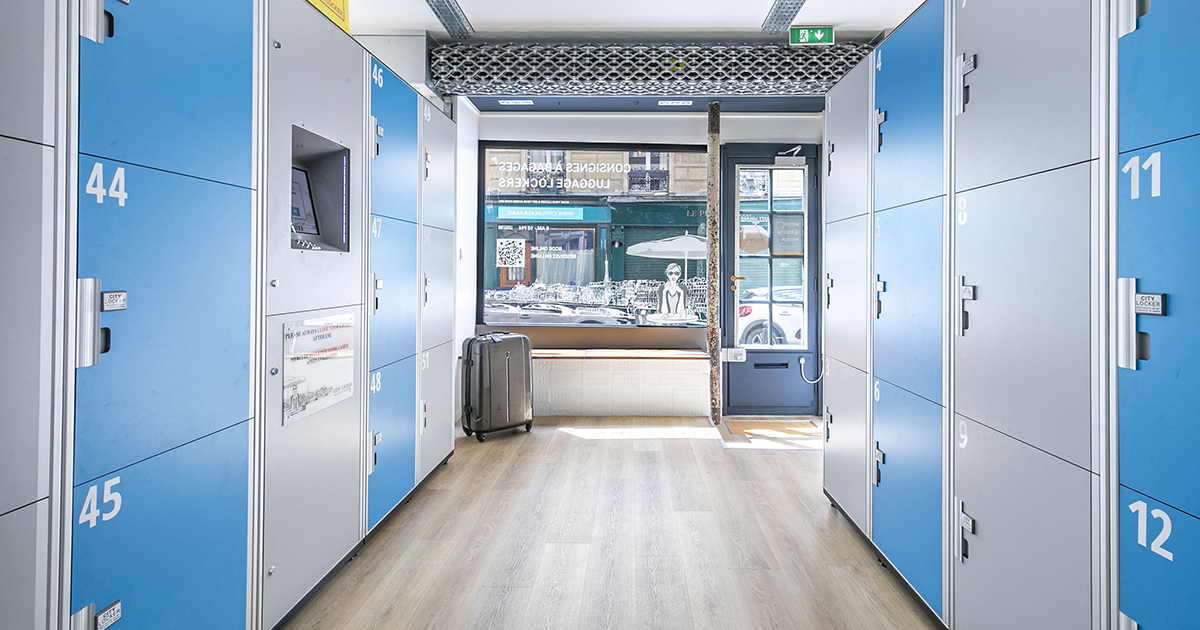 Montmartre - CITY-LOCKER®