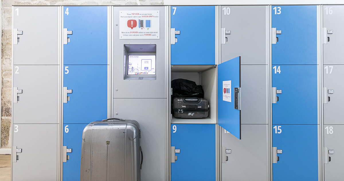 Gare Montparnasse - CITY-LOCKER®